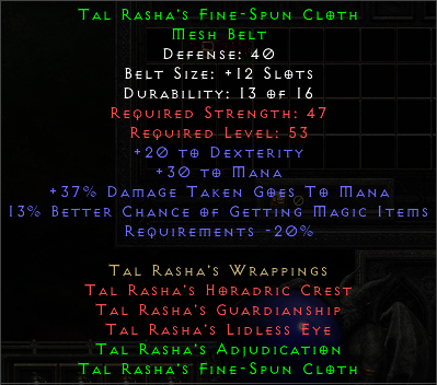 Tal Rashas Wrappings – BAALRUN