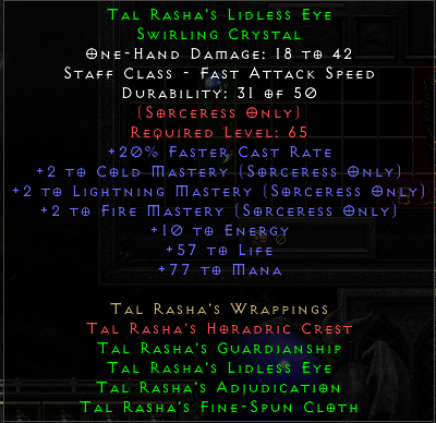 Tal Rashas Wrappings – BAALRUN